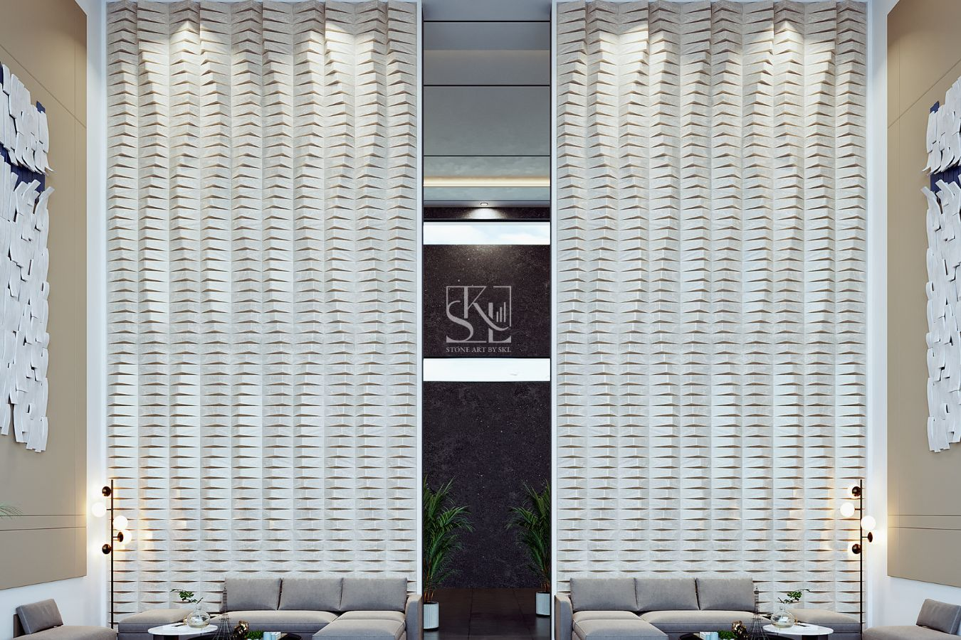 Top 10 Double-Height Wall Design Ideas for the Living Room