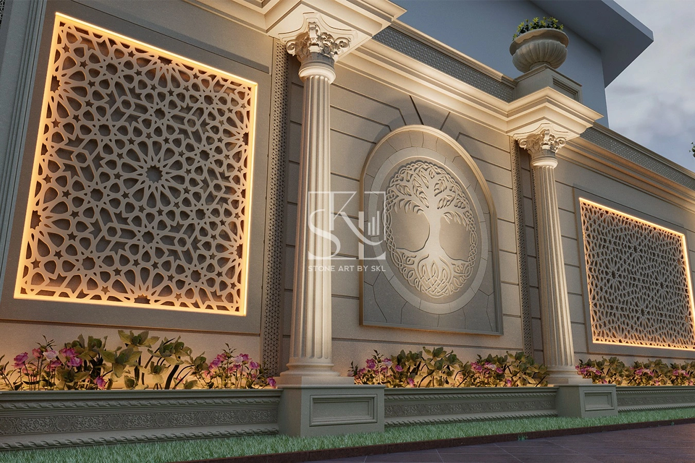 Stone Art by SKL - Crafted Stone Supplier in UAE, UK and India