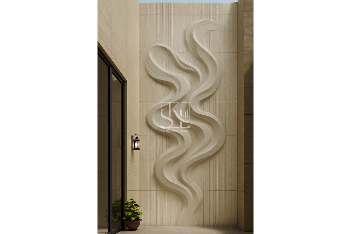 Buy the Best Fire Flame Design Wall Cladding