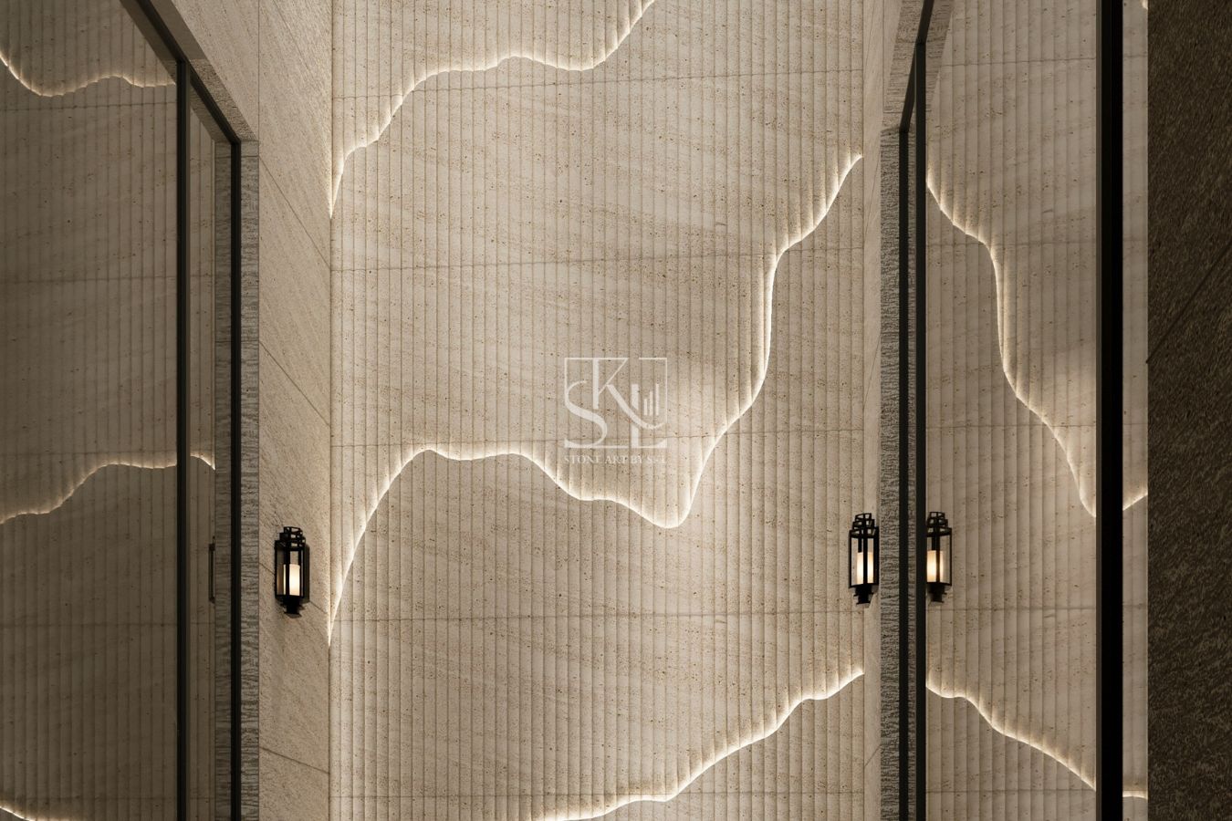 Modern Patterns Wall Cladding & Panels | Stone Art By SKL