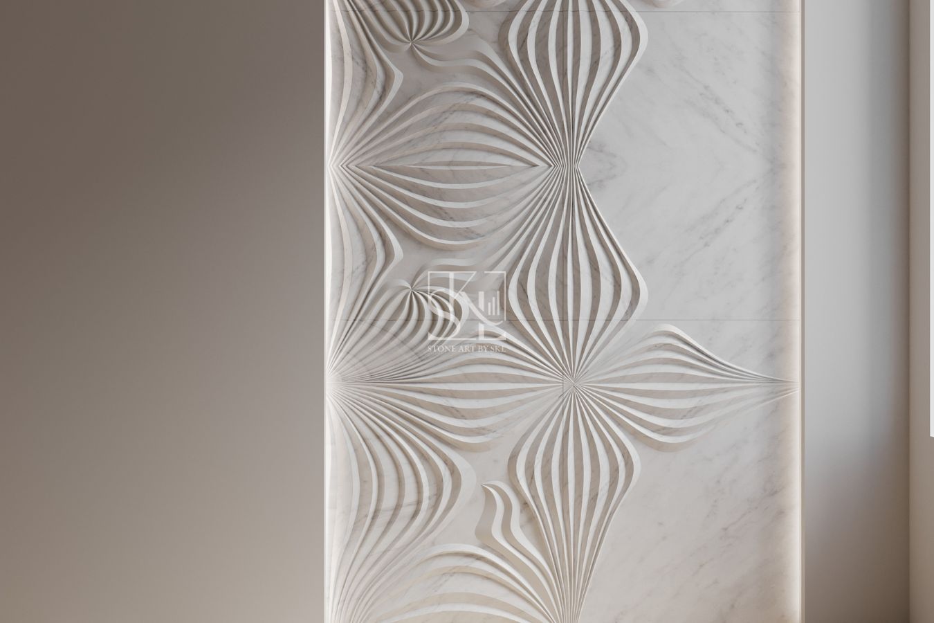 Modern Patterns Wall Cladding & Panels | Stone Art By SKL