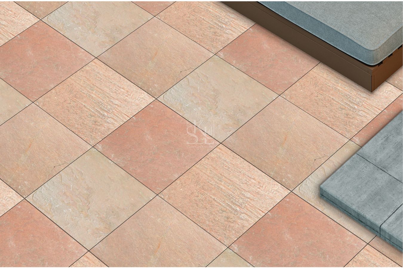 Lemon Pink Limestone - Natural Stone Tiles & Slabs - Stone Art By SKL