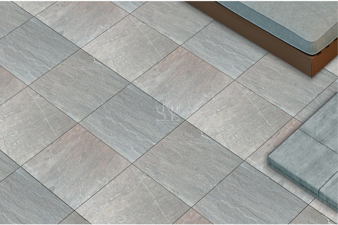 Rose Blue Limestone - Natural Stone Tiles & Slabs - Stone Art By SKL