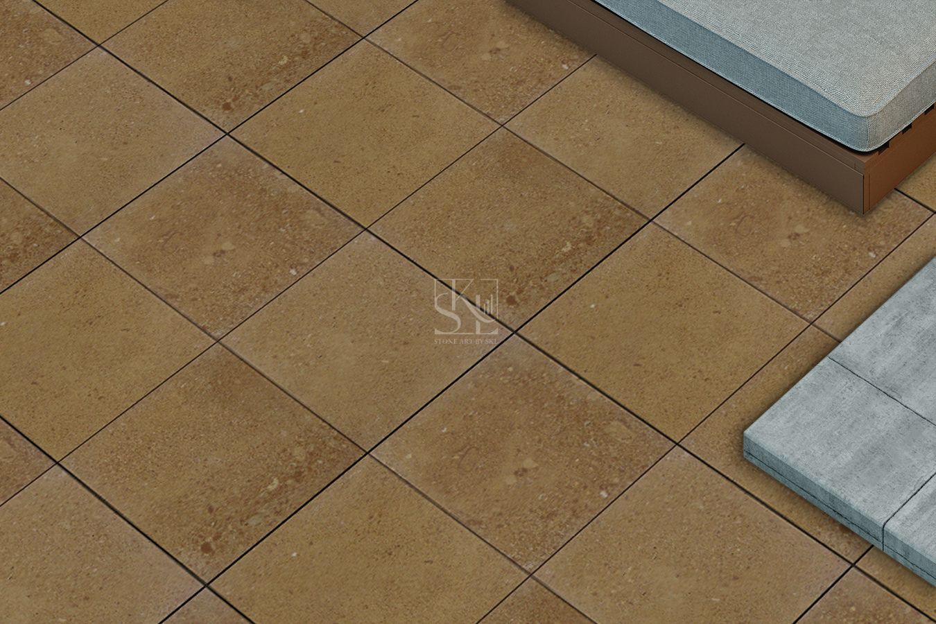 Classy Gold Sandstone - Natural Stone Tiles & Slabs - Stone Art By SKL