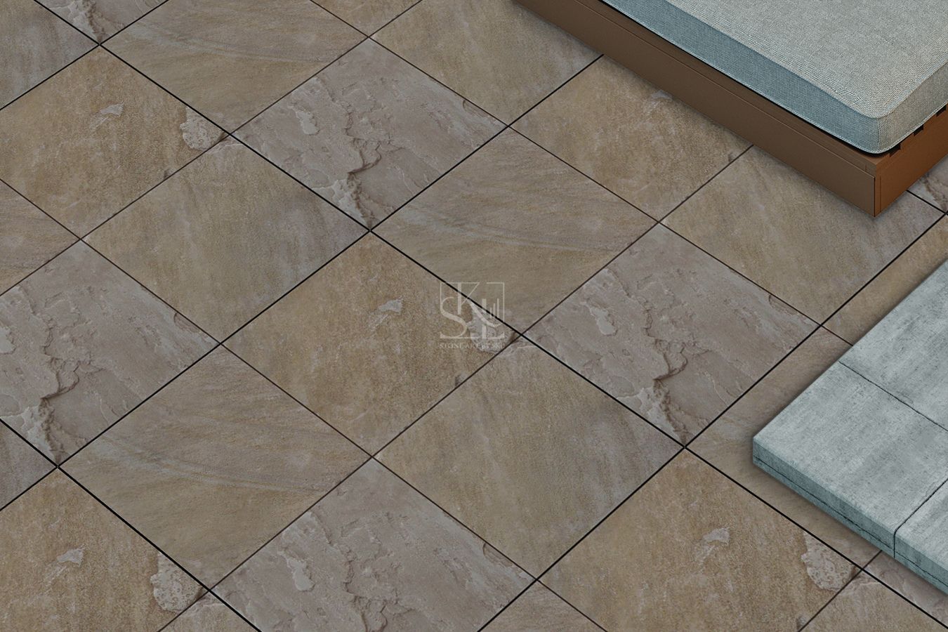 Thar Mint Sandstone - Natural Stone Tiles & Slabs - Stone Art By SKL