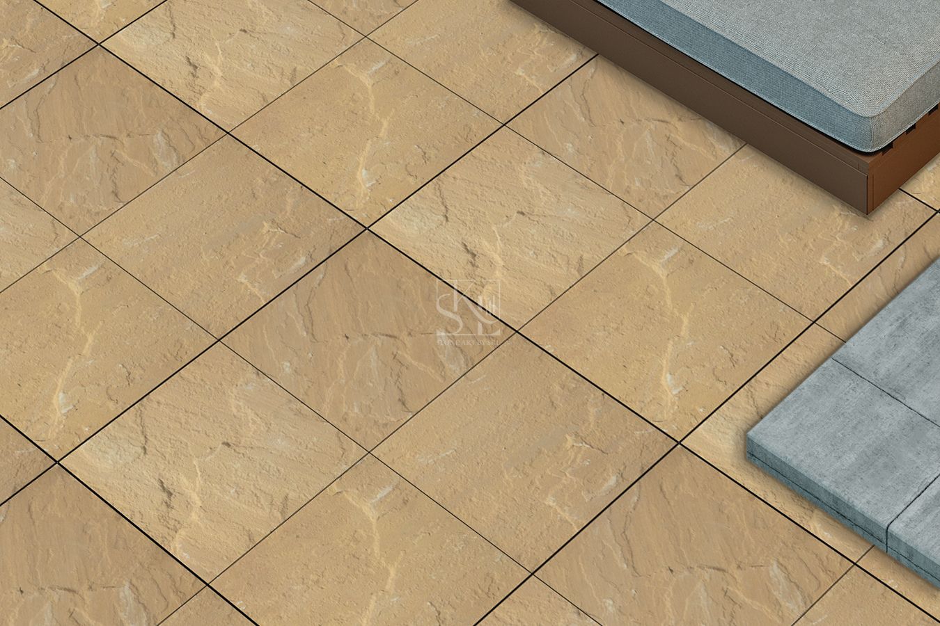 Sandstone Tiles & Slabs | Stone Art By SKL