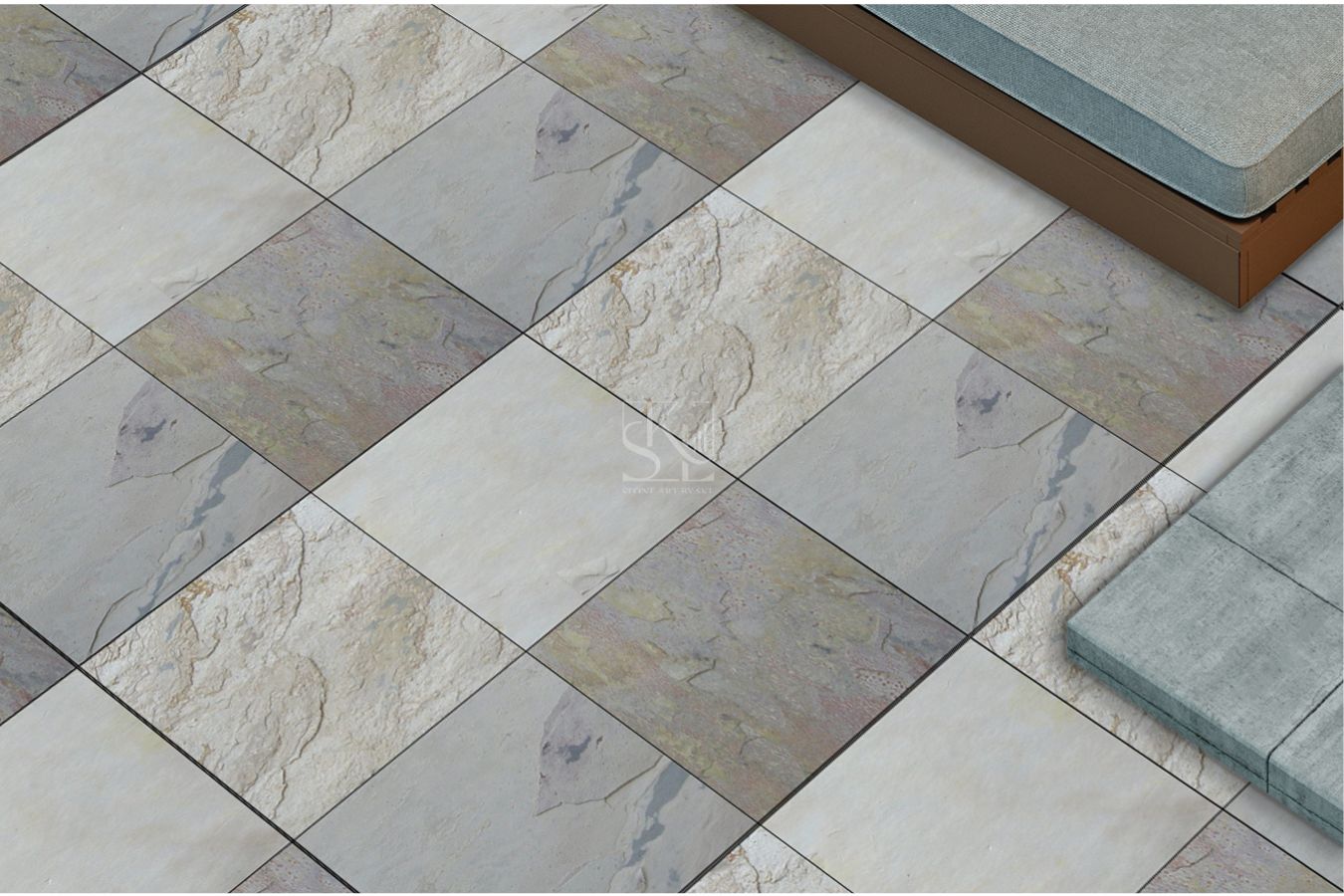 Indian Fall Slate - Natural Stone Tiles & Slabs - Stone Art By SKL