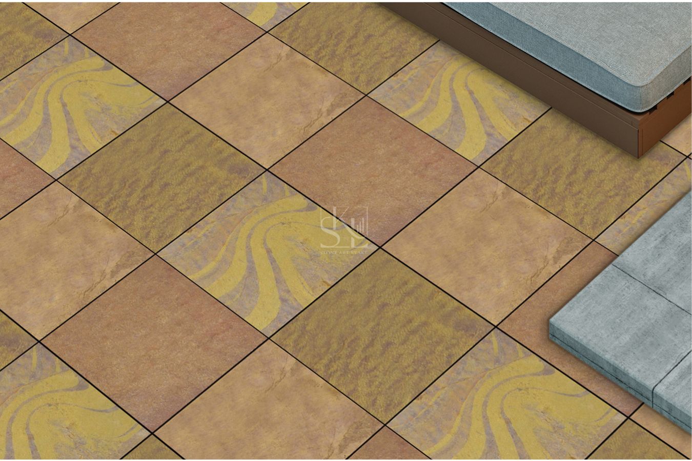 Natural Stone Tiles & Slabs | Stone Art By SKL