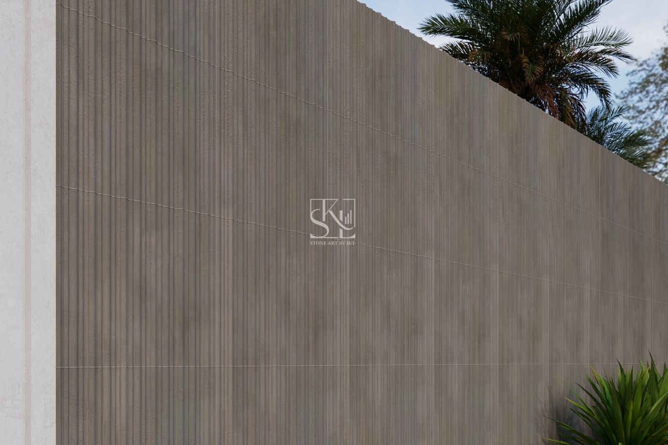 Transform Your Space with Ribbed Fluting Design