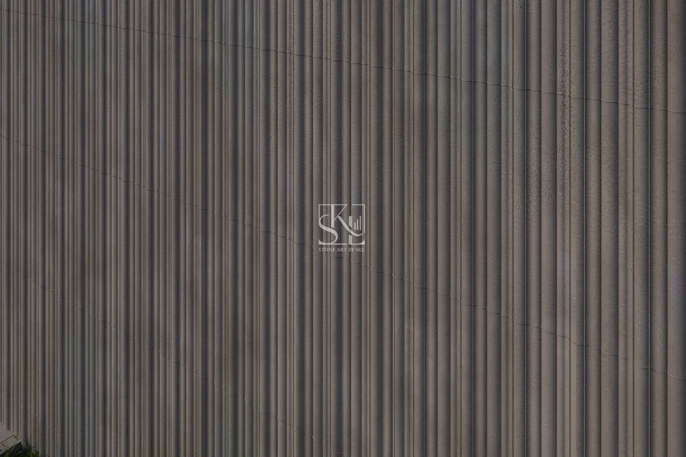 Transform Your Space with Ribbed Fluting Wall Design