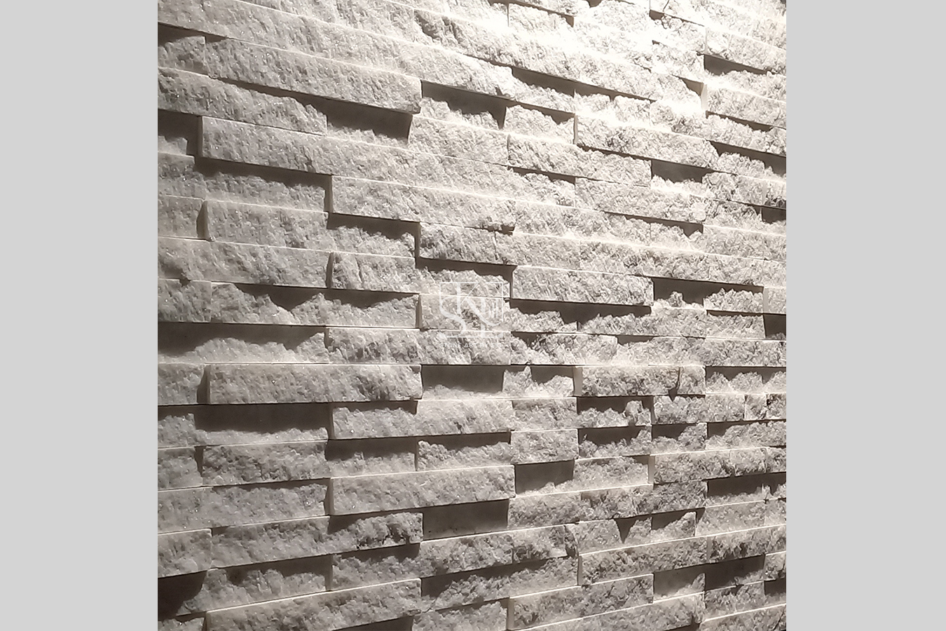 Best Quality White Stacked Stone Wall Cladding & Panels