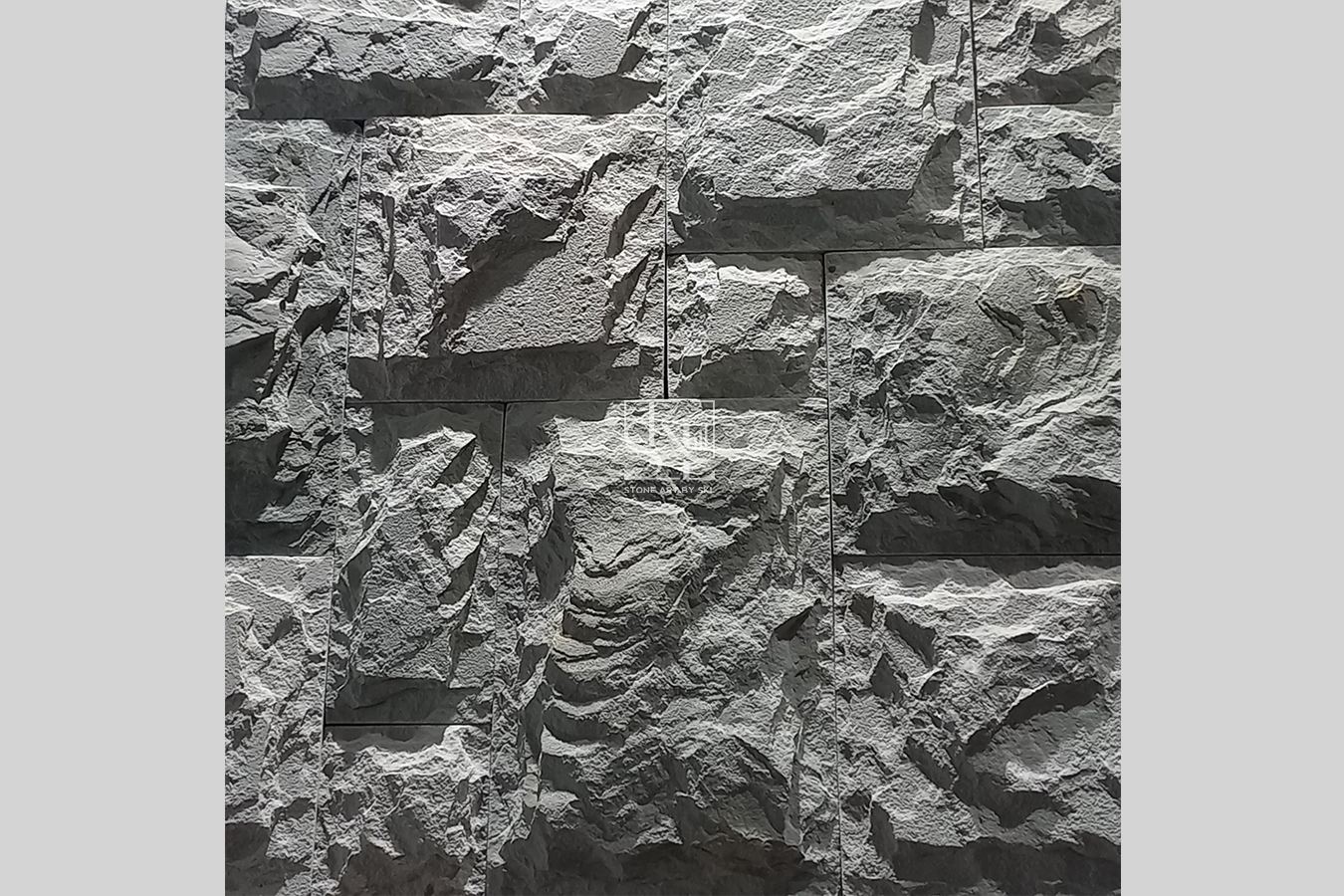Grey Sand Stone Rock Finish Wall Cladding - Stone Art By SKL
