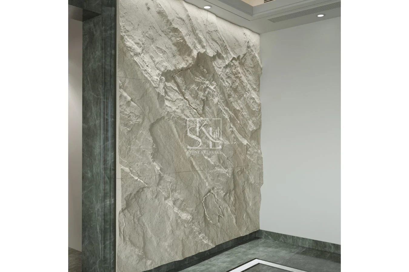 Rock Finish Design - Decorative Wall Cladding | Stone Art By SKL